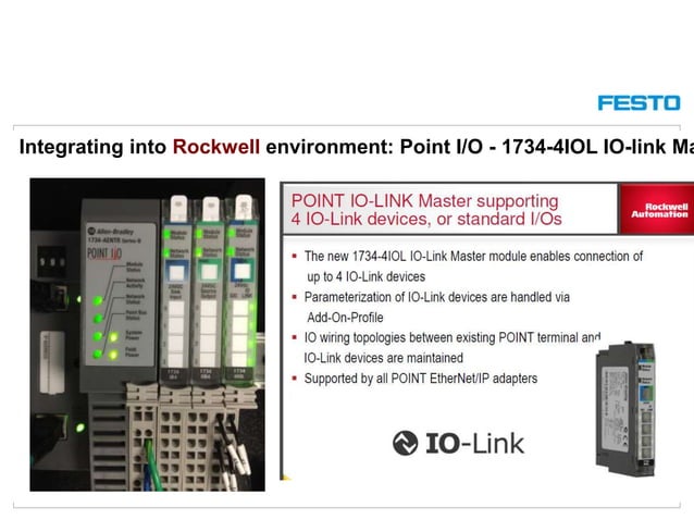 Festo IO-Link Presentation | PPTX | Internet of Things | Internet
