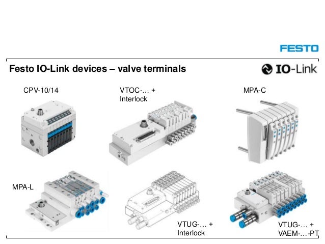 Festo IO-Link Presentation