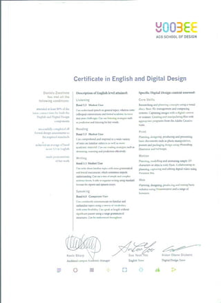 CertificateYooBee | PPT