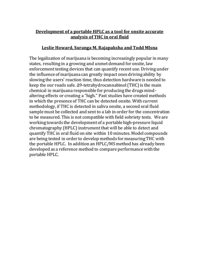 final edited thc abstract | PDF