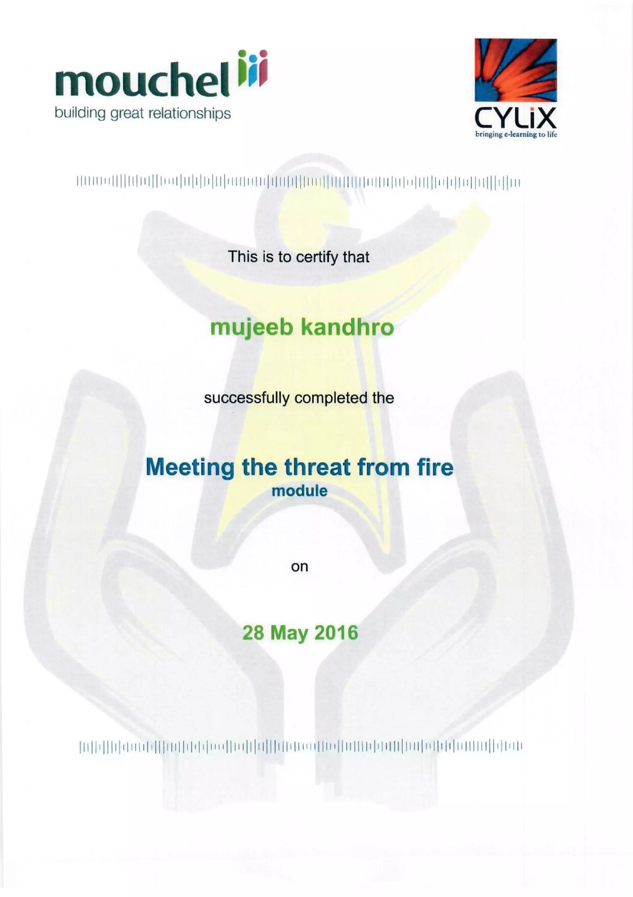 MUJEEB - Online HSE Training Certificates | PDF