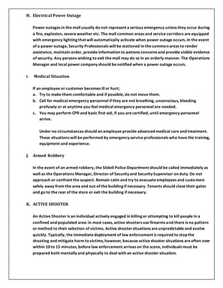 EMERGENCY ACTION PLAN | DOCX