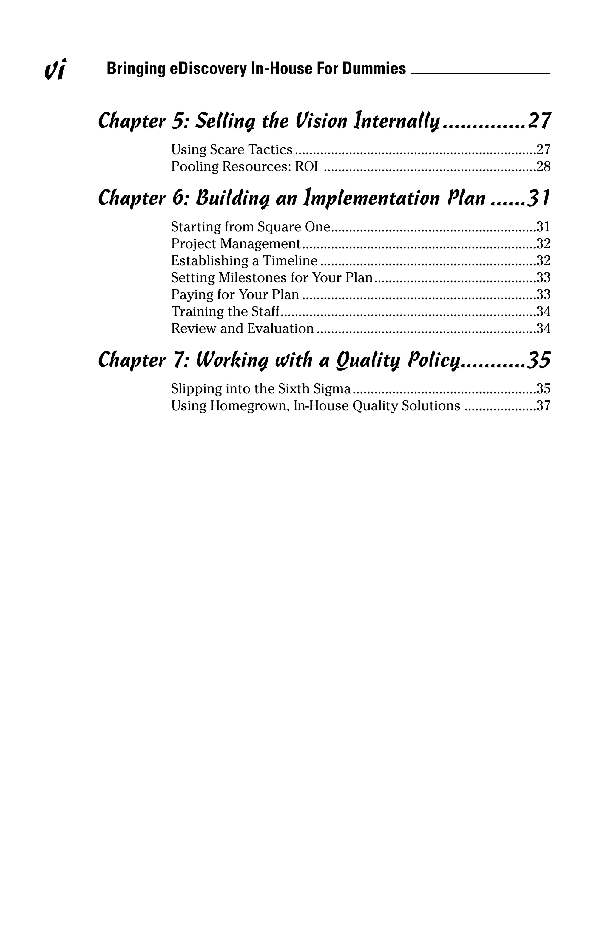 Bringing eDiscovery In-House for Dummies | PDF