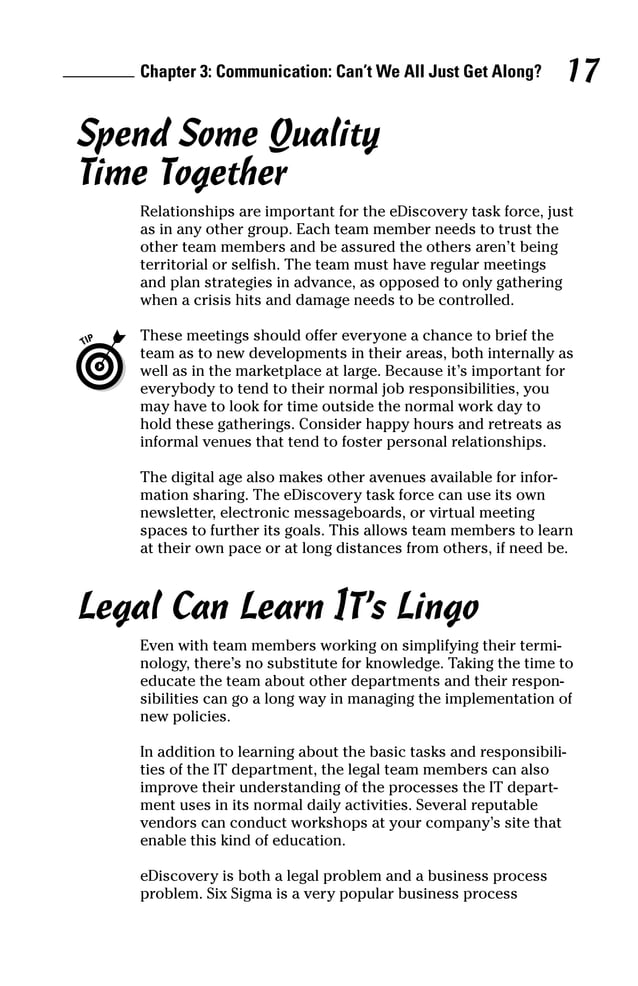 Bringing eDiscovery In-House for Dummies | PDF | Information Services ...