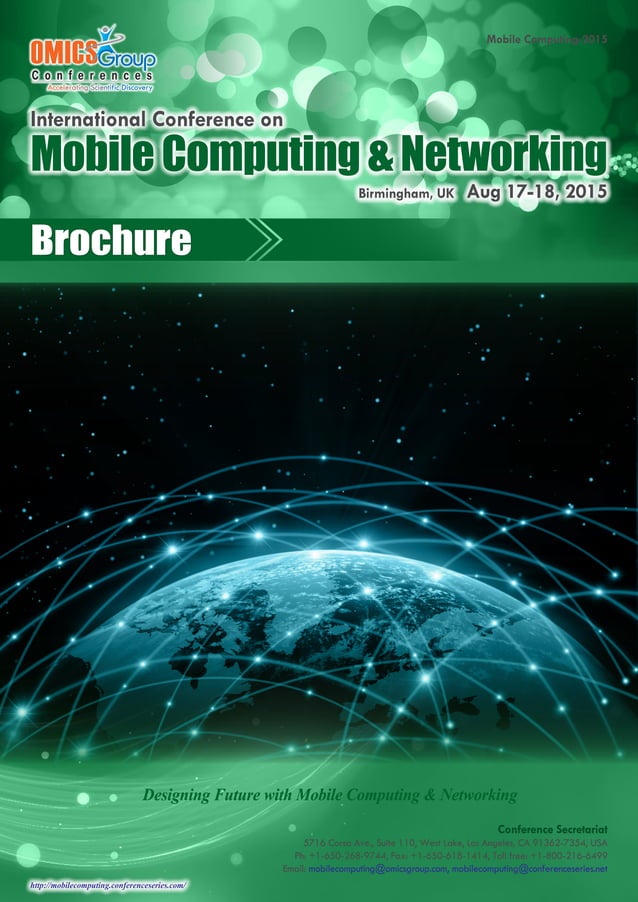 MobileComputing-2015_Brochure | PDF