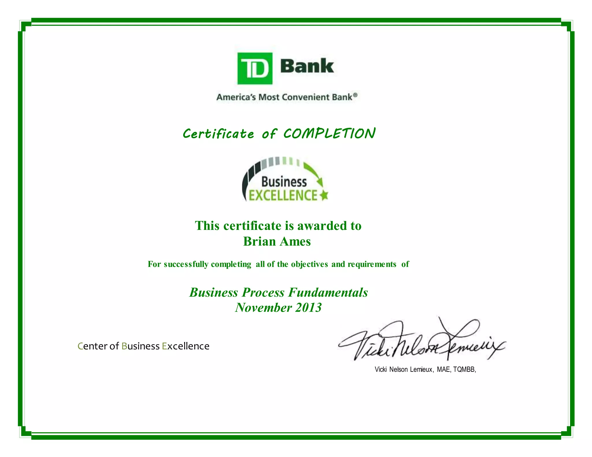 BE Certificate of Completion with Signature white belt[1] | DOCX