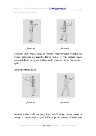 Ebook - Tai Chi Chuan - pdf do pobrania za darmo pl | PDF | Bodybuilding | Sports