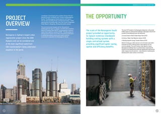 Barangaroo South District Cooling Plant (DCP) Fact Sheet | PDF