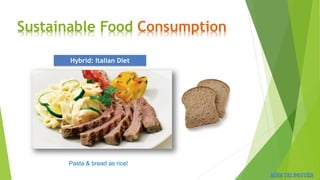 PowerPoint Example--U.S. Food Sustainability | PPT