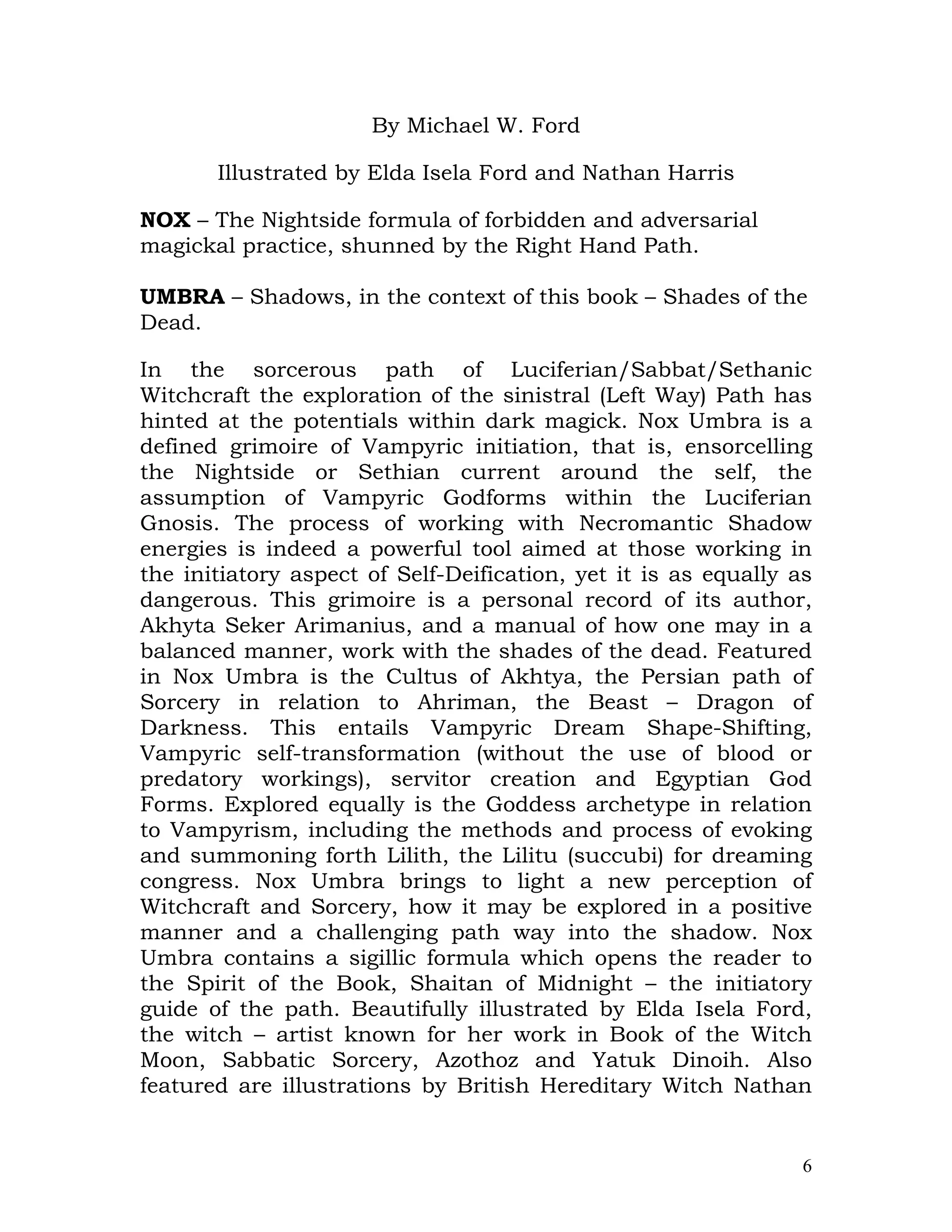 luciferian path and the witches sabbat | PDF