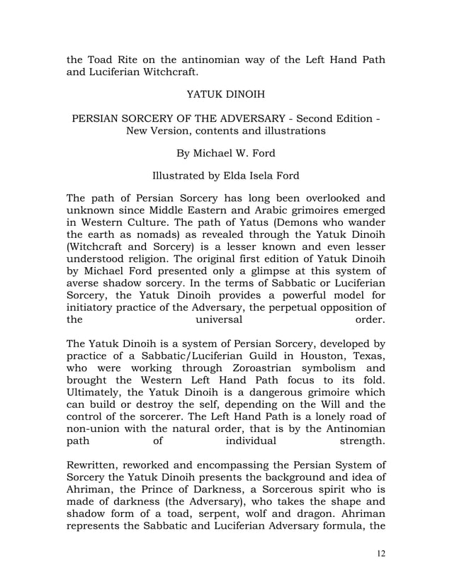 luciferian path and the witches sabbat | PDF | Hinduism | Religion ...