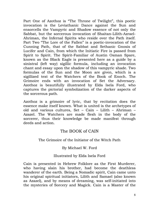 luciferian path and the witches sabbat | PDF | Hinduism | Religion ...