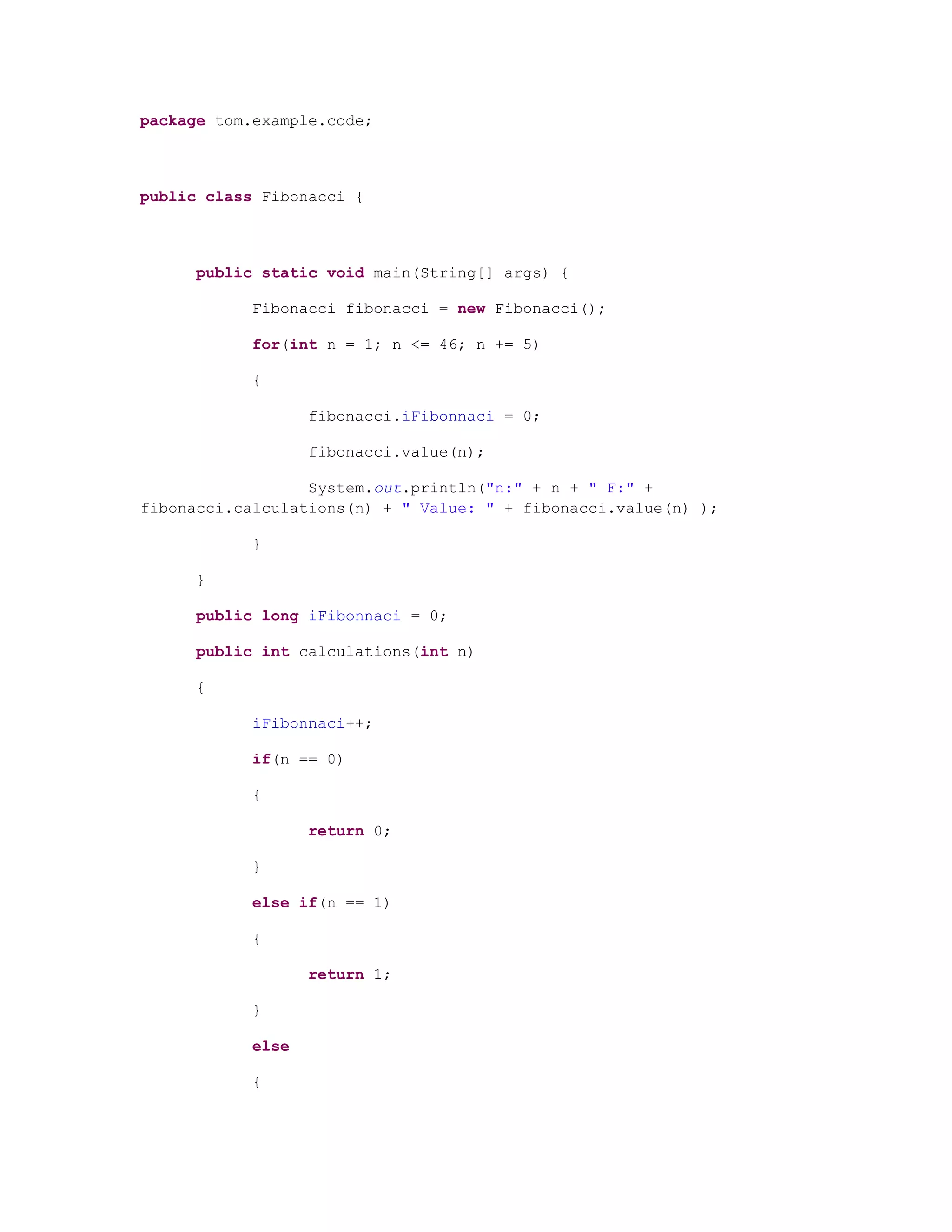 Fibonnaci | RTF | Computing | Technology & Computing