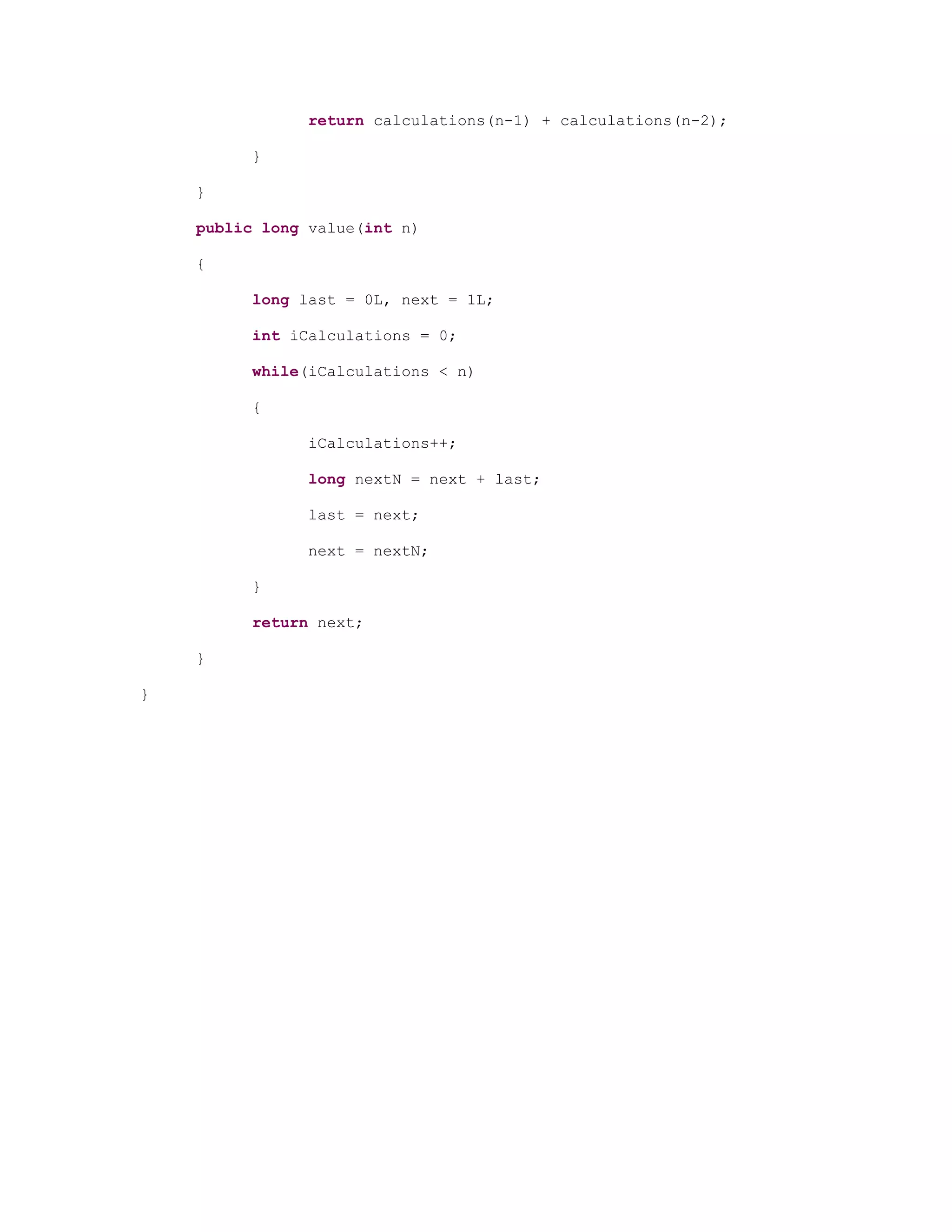 Fibonnaci | RTF | Computing | Technology & Computing