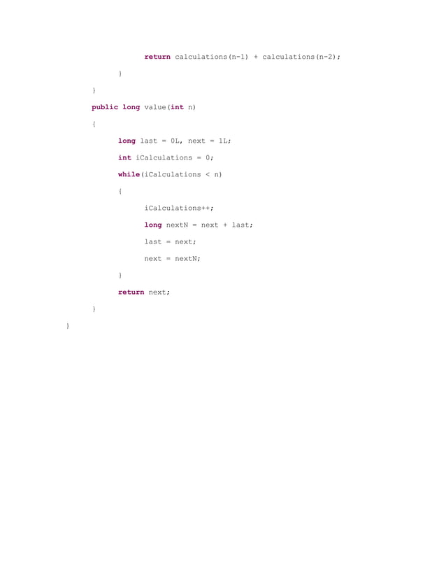 Fibonnaci | RTF | Computing | Technology & Computing