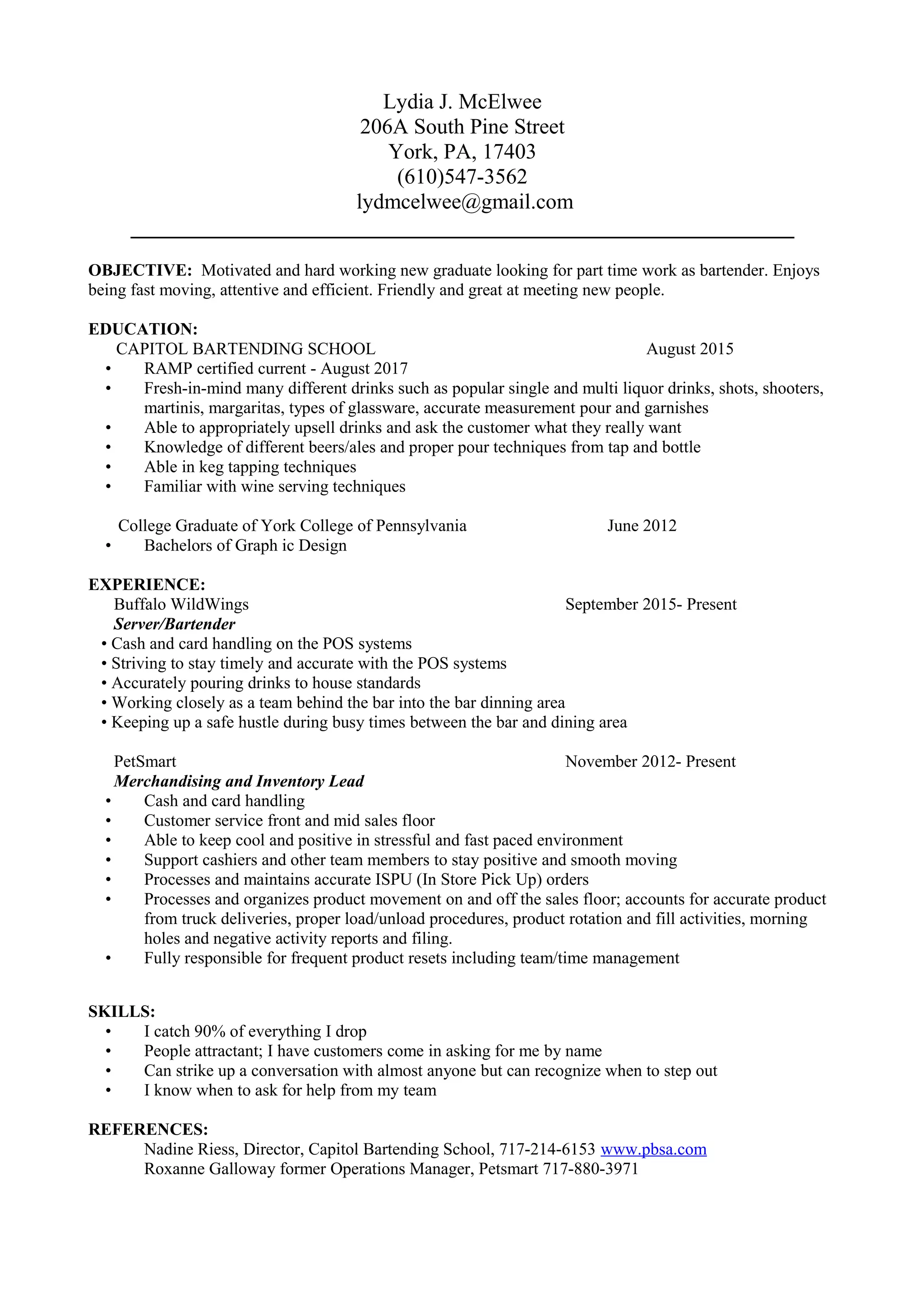 resume edited | PDF