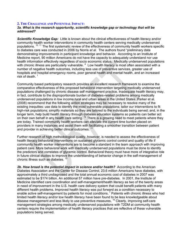 NIH HLResearch Proposal | PDF