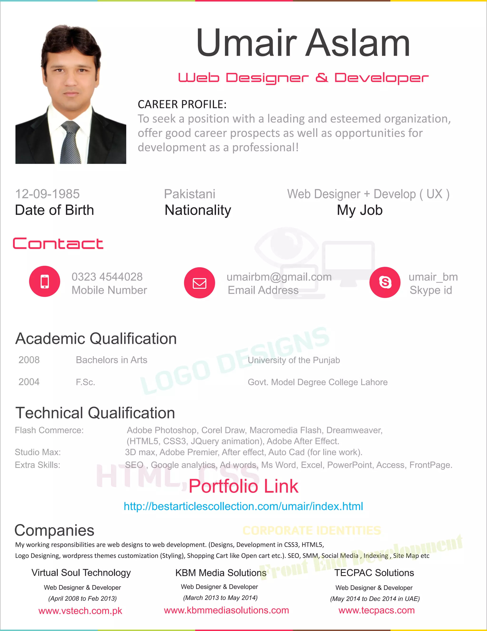 umair-aslam-2016 | PDF