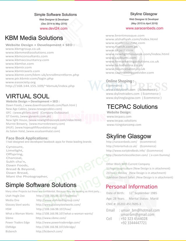 umair-aslam-2016 | PDF