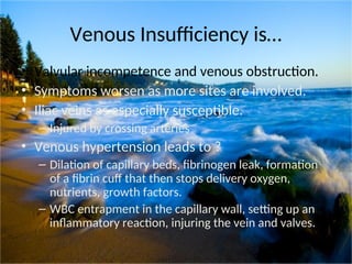 chronic venous insufficiency definition etiology | PPT