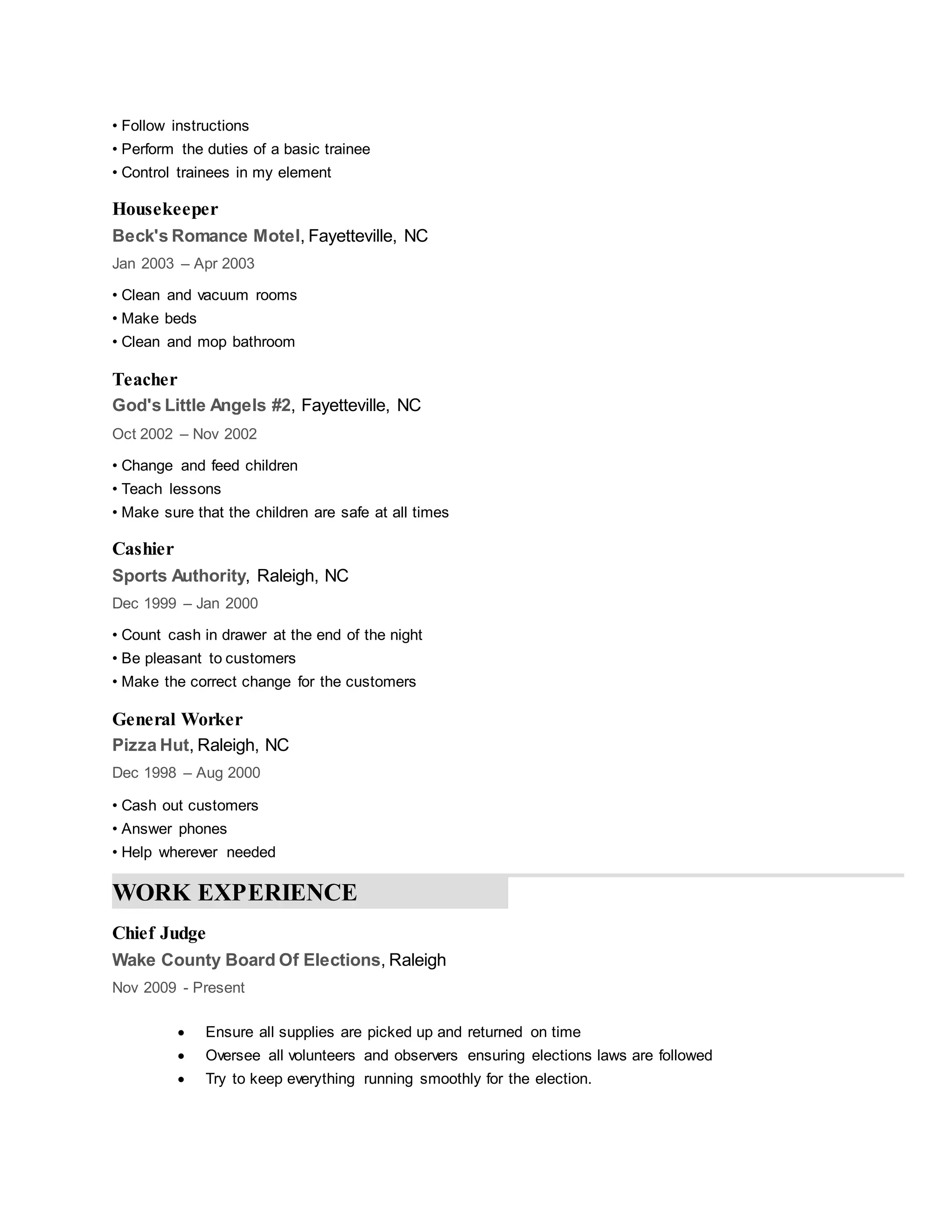 Takoya L Leach Updated Resume | DOCX