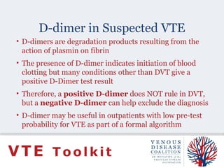 Deep vein thrombosis in orthopaedic surgery.ppt