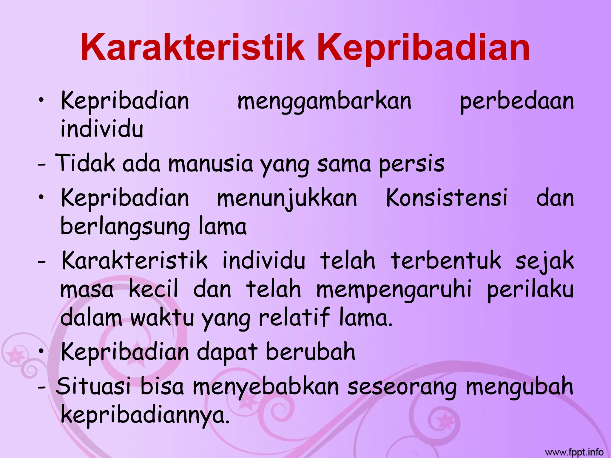 345119026-4-Kepribadian-Dan-Gaya-Hidup.ppt