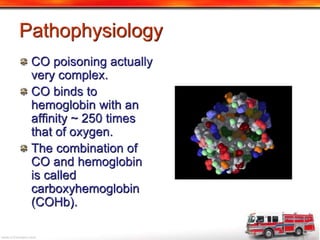 carbon monoxide poisoning ppt forensic medicine | PPT