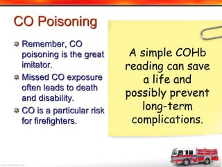carbon monoxide poisoning ppt forensic medicine | PPT
