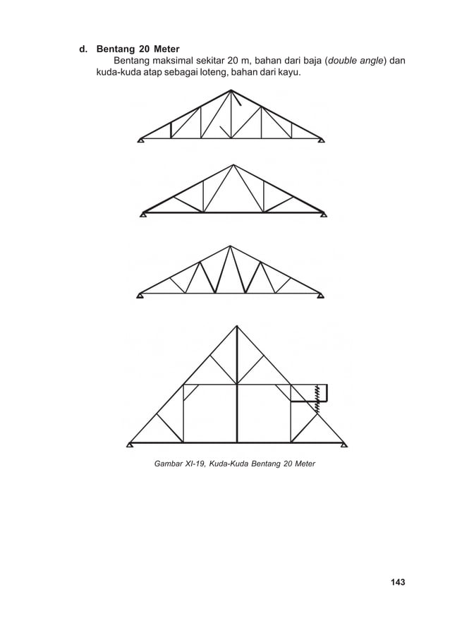 kuda-kuda dan Atap | PDF