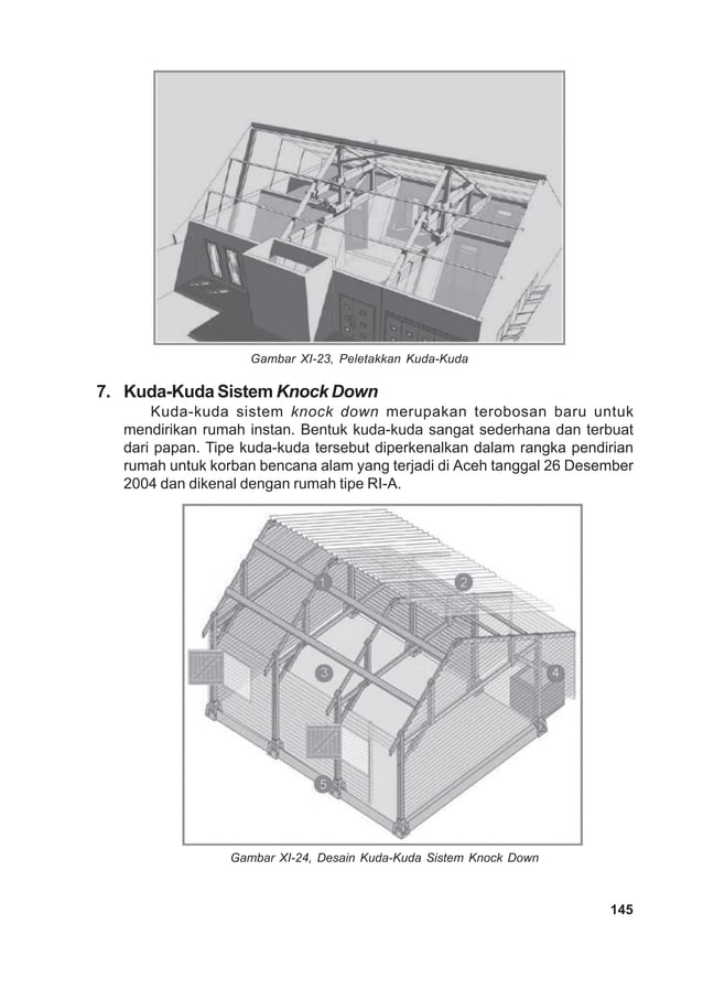 kuda-kuda dan Atap | PDF