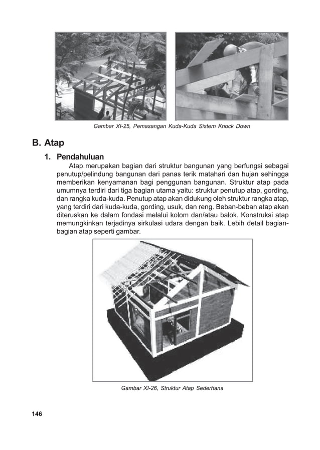 kuda-kuda dan Atap | PDF