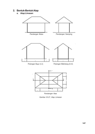 kuda-kuda dan Atap | PDF