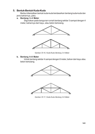 kuda-kuda dan Atap | PDF