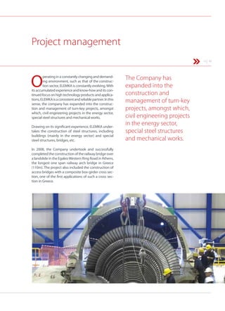 ELEMKA - Company presentation | PDF