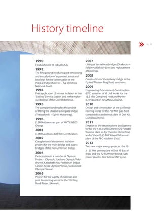 ELEMKA - Company presentation | PDF