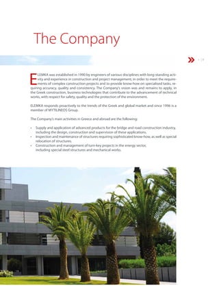 ELEMKA - Company presentation | PDF