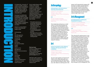 Goldsmiths - Goldclass programme 2016 | PDF | Arts and Crafts | Hobbies ...