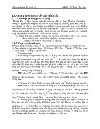 Thiết Kế Hệ Thống Sấy Thóc Sử Dụng Tháp Sấy Với Năng Suất 1500 Kg | PDF