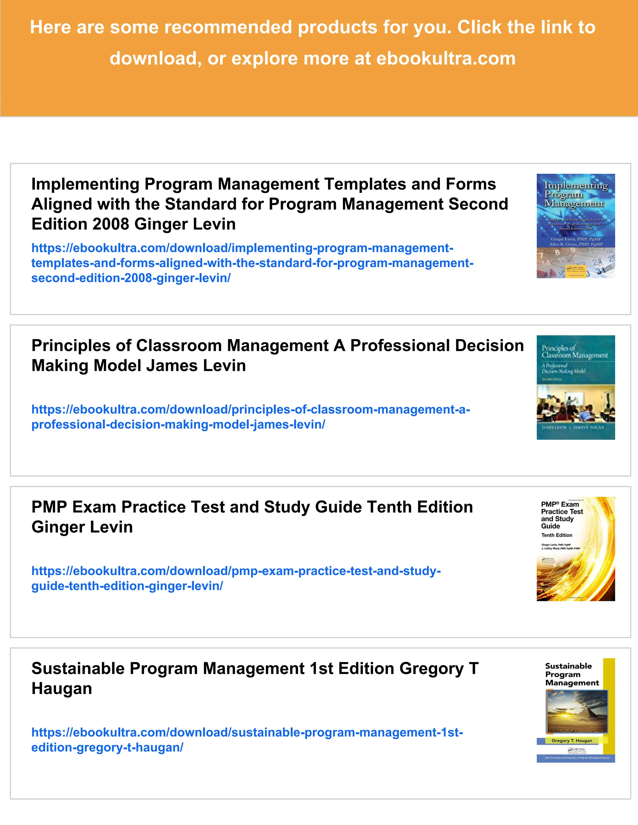 Program Management Complexity A Competency Model Ginger Levin | PDF