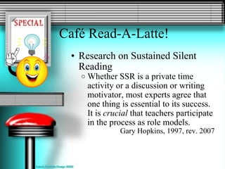 Cafe ReadALatte | PPT