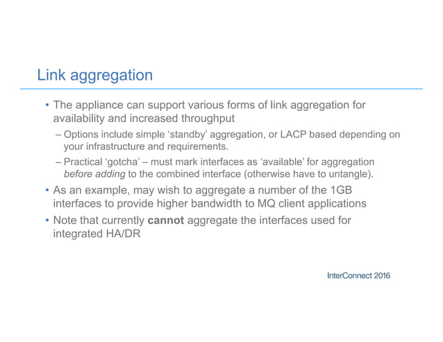 IBM MQ Appliance - Administration simplified | PPT