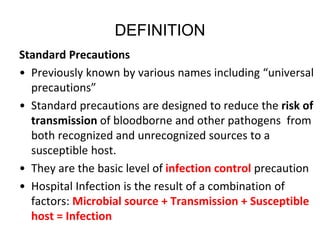 345879847-STANDARD-PRECAUTIONS template presentation | PPT