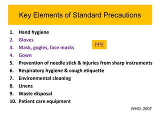 345879847-STANDARD-PRECAUTIONS template presentation | PPT