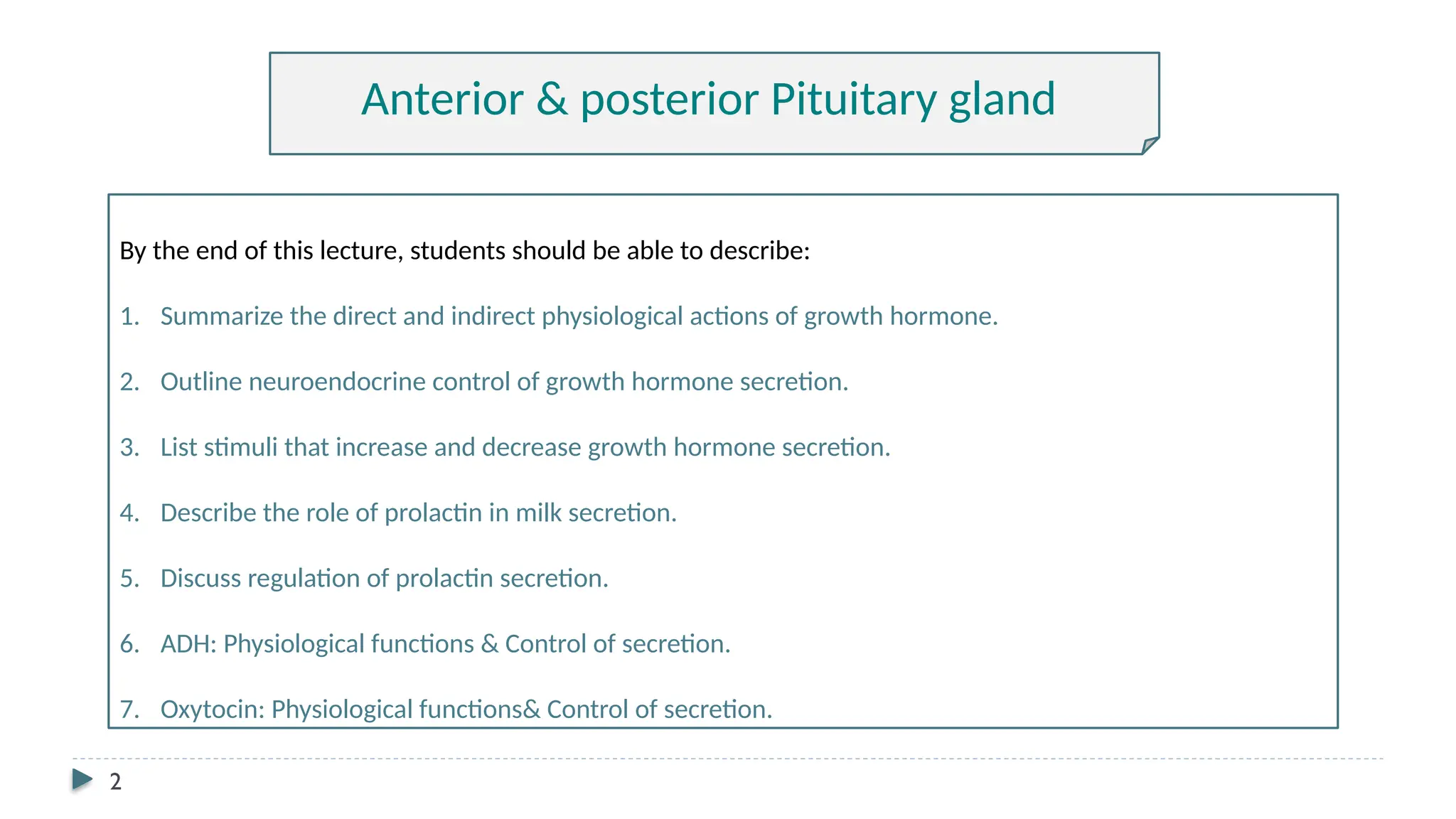3,4,5 Anterior & posterior pitutary gland (edited).pptx