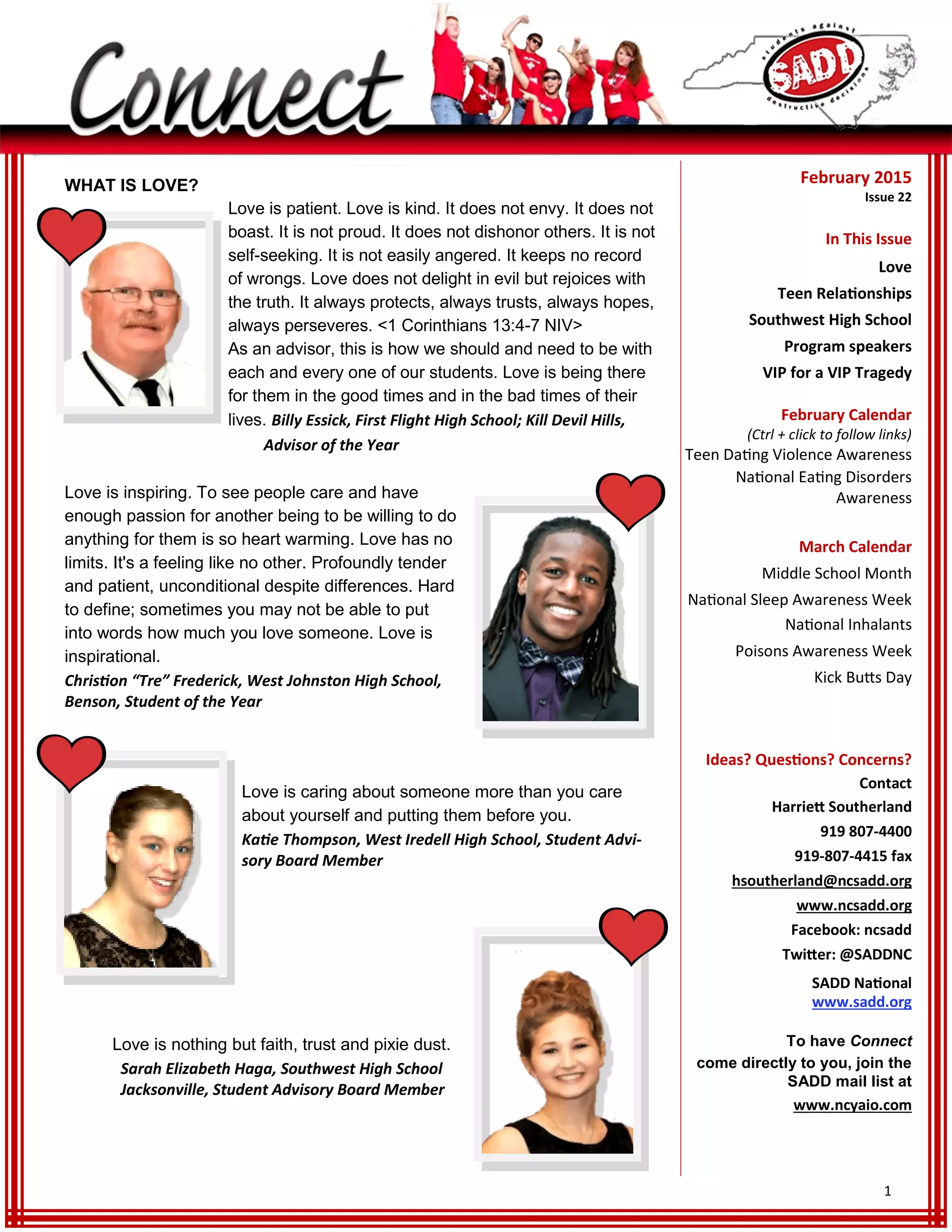 February Newsletter | PDF
