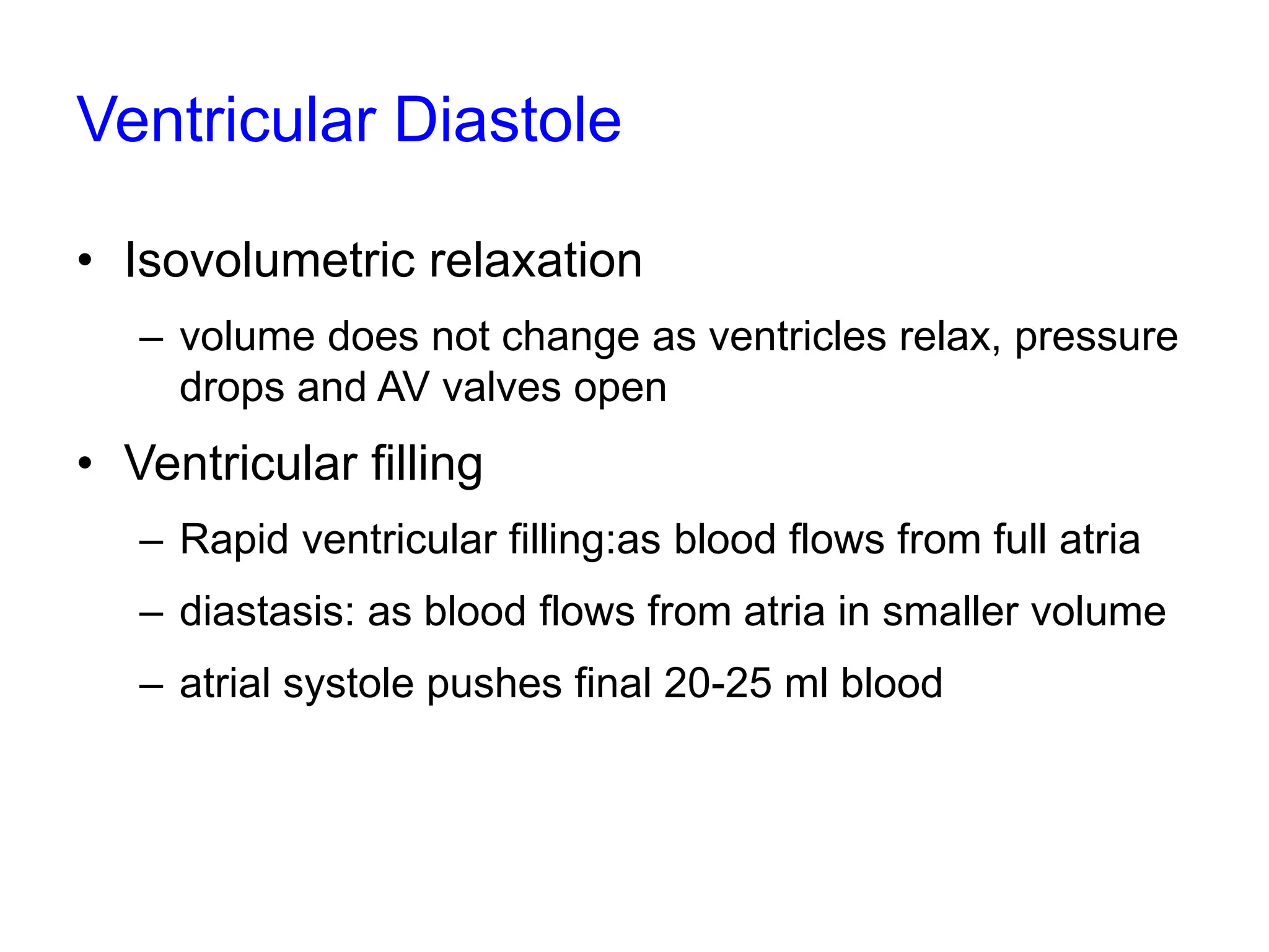 Cardiac Cycle , The cardiac physiology .ppt