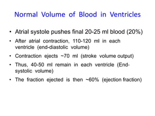 Cardiac Cycle , The cardiac physiology .ppt | Heart and Cardiovascular ...