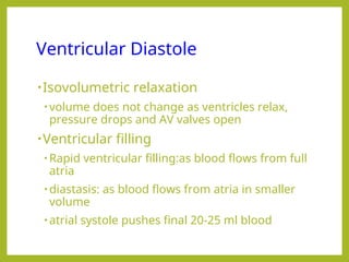 cardiac cycle parts full presentation online | PPT