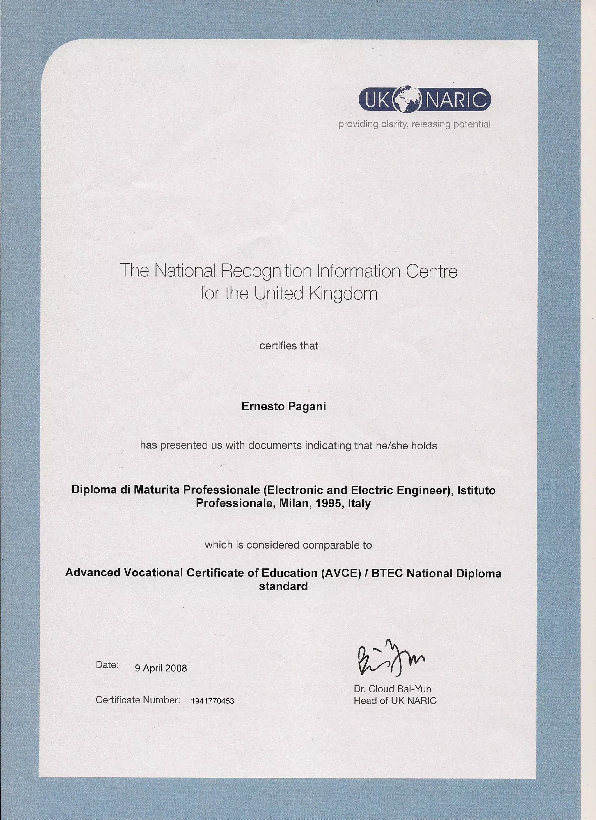 Electrical & Electronic Engineer Diploma | PDF